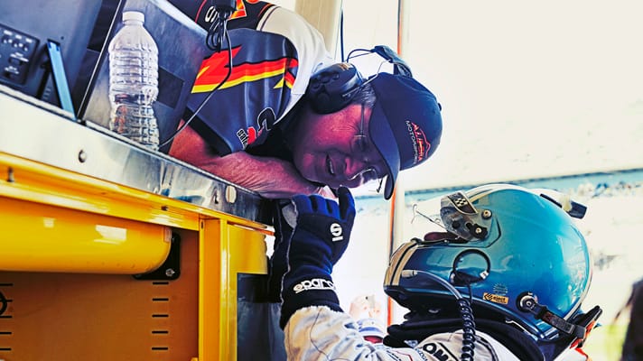 Top Gear goes racing with AC/DC's Brian Johnson