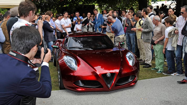 Alfa Romeo 4C wins design award | Top Gear