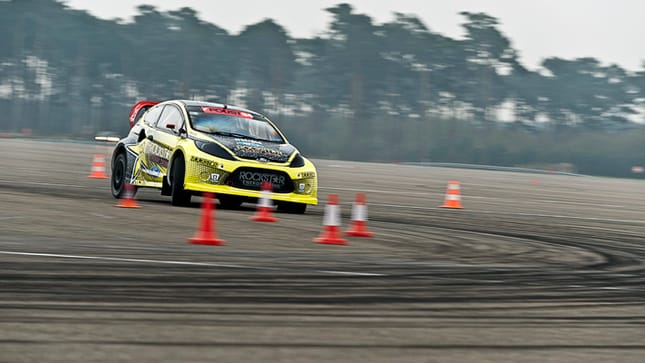 Rallycross with TG USA host Tanner Foust | Top Gear