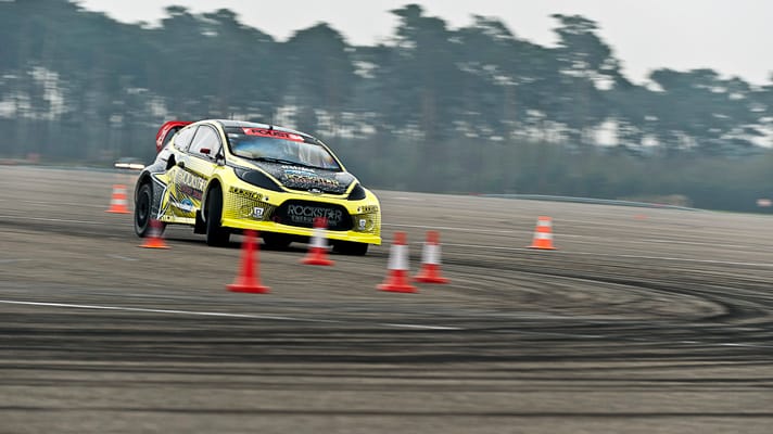 Rallycross with TG USA host Tanner Foust | Top Gear