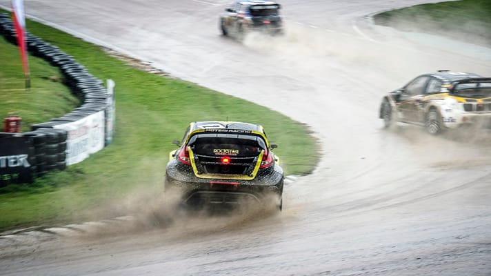 Rallycross with TG USA host Tanner Foust | Top Gear