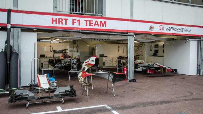Behind the scenes at the Monaco GP | Top Gear