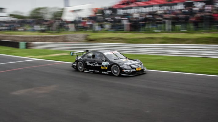 A Sunday DTM drive with Jenson Button | Top Gear