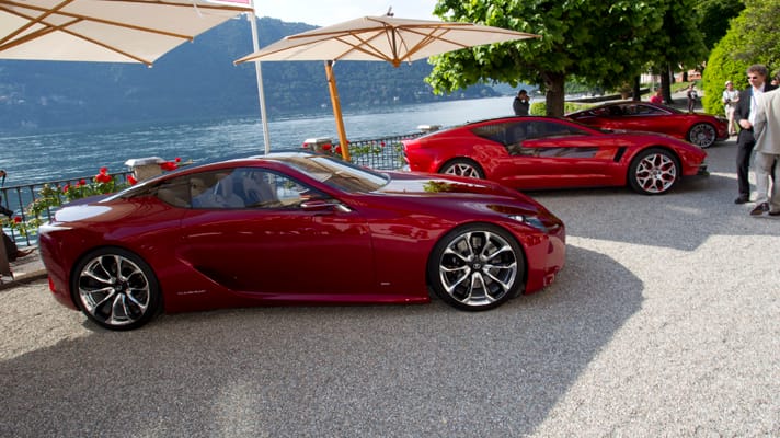 Alfa Romeo 4C wins design award | Top Gear