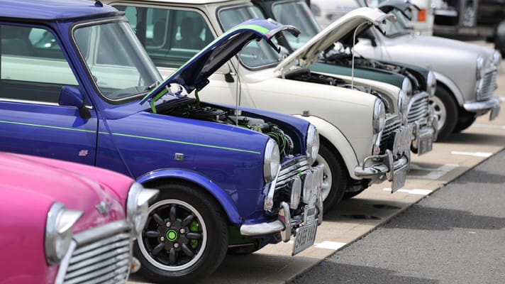 The Minis of Mini UTD | Top Gear