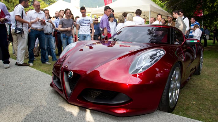 Alfa Romeo 4C wins design award | Top Gear