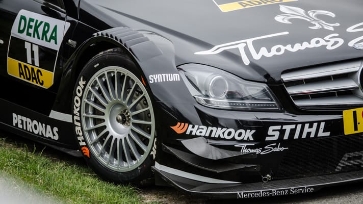 A Sunday DTM drive with Jenson Button | Top Gear