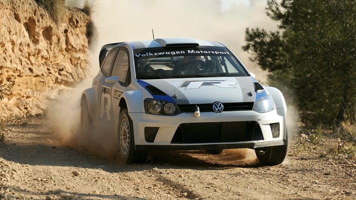 Gallery: Volkswagen Polo R WRC | Top Gear
