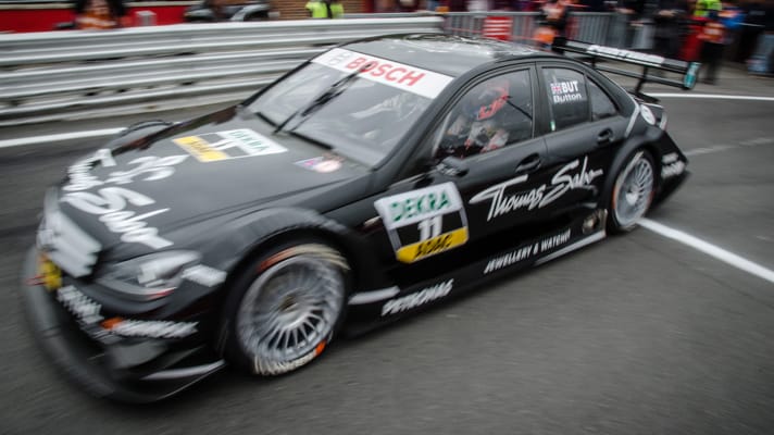 A Sunday DTM drive with Jenson Button | Top Gear