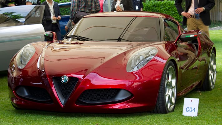 Alfa Romeo 4C wins design award | Top Gear