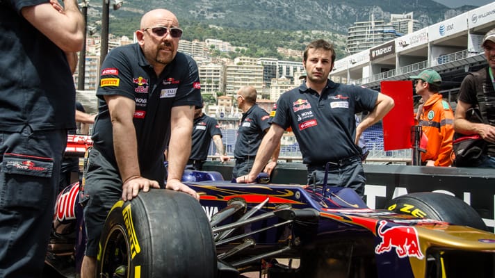Behind the scenes at the Monaco GP | Top Gear