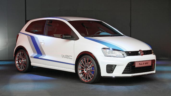 Gallery: Volkswagen Polo R WRC | Top Gear