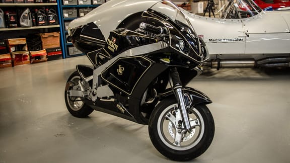 Gallery: inside Nick Mason’s toybox