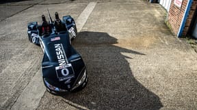 The home made DeltaWing is finished! | Top Gear