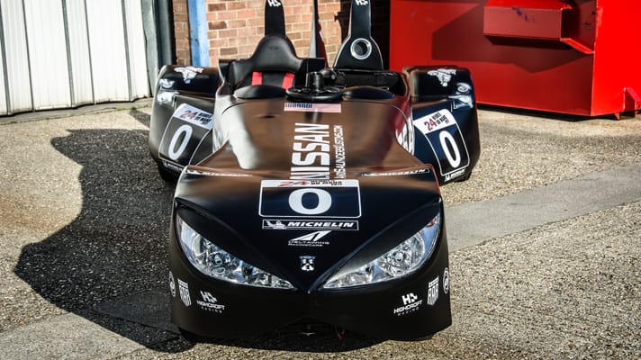 The home made DeltaWing is finished! | Top Gear