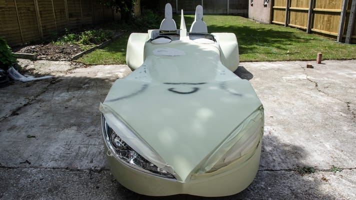 Our home-made DeltaWing is nearly ready | Top Gear