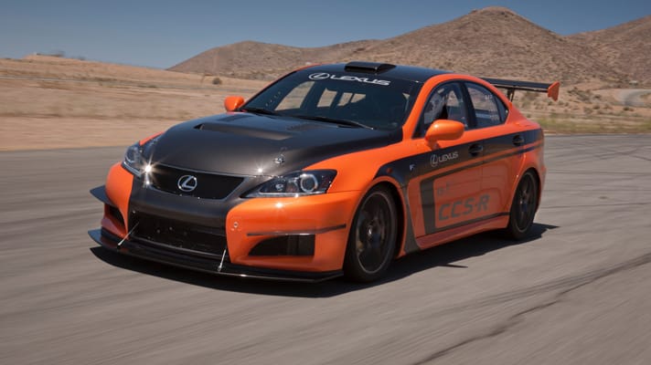 Gallery: the Lexus IS-F CCS-R | Top Gear