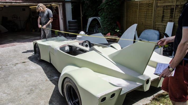 Our home-made DeltaWing is nearly ready | Top Gear