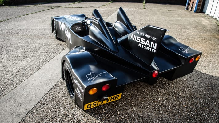 The home made DeltaWing is finished! | Top Gear