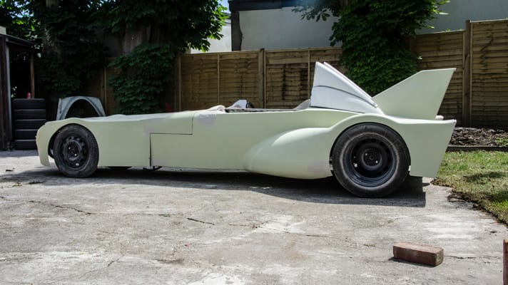 Our home-made DeltaWing is nearly ready | Top Gear