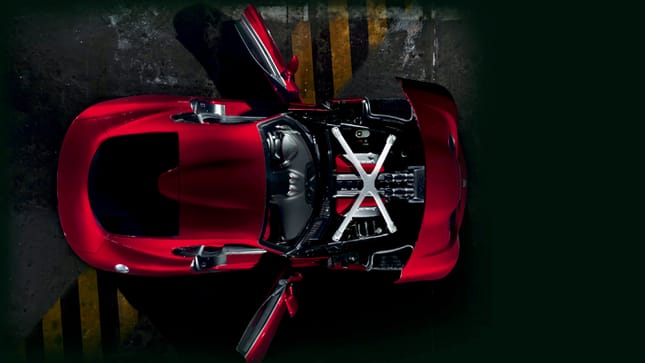 Up close with the new SRT Viper | Top Gear
