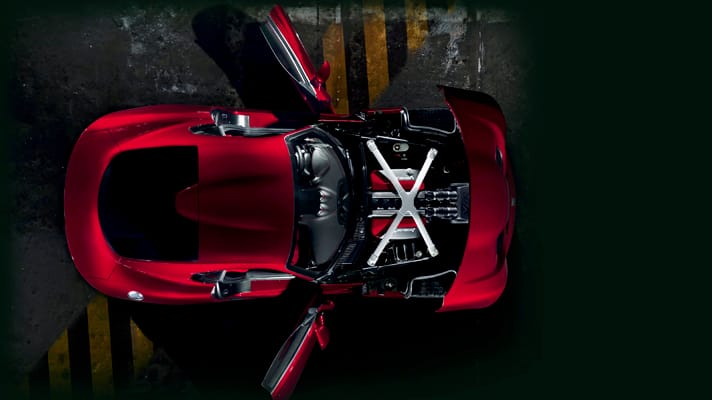 Up close with the new SRT Viper | Top Gear