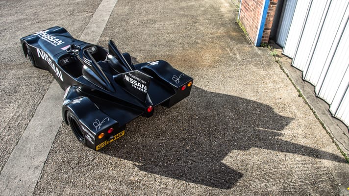 The home made DeltaWing is finished! | Top Gear