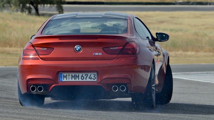 Gallery: all the pictures of the new BMW M6 | Top Gear