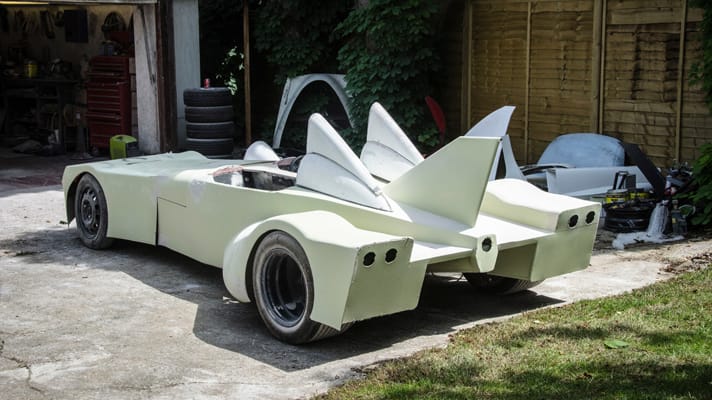 Our home-made DeltaWing is nearly ready | Top Gear