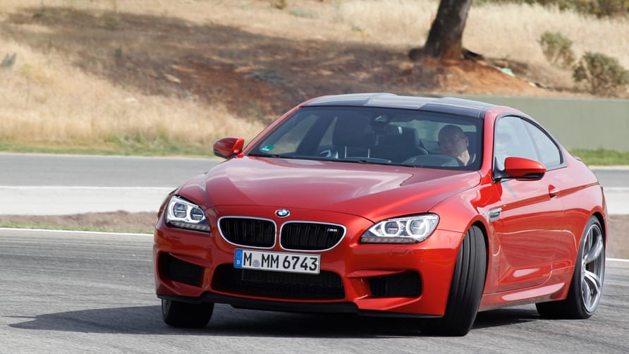 Gallery: all the pictures of the new BMW M6 | Top Gear