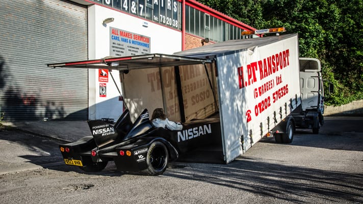 The home made DeltaWing is finished! | Top Gear