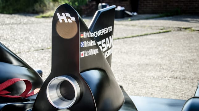 The home made DeltaWing is finished! | Top Gear