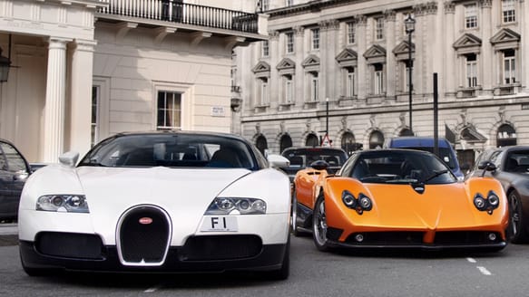 Gallery: meet the supercars of London | Top Gear
