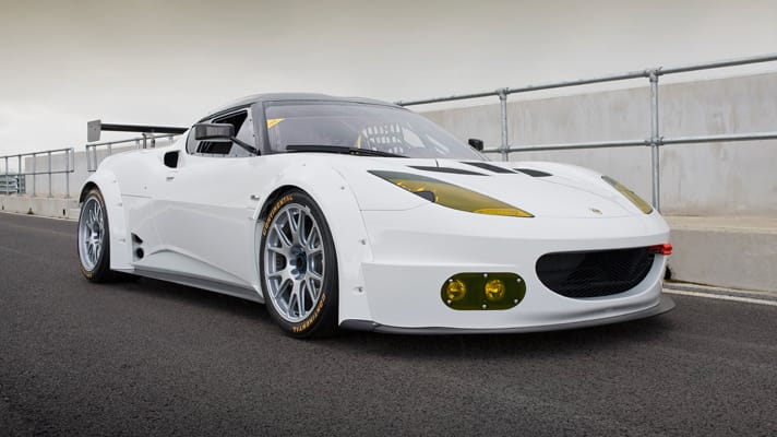 Lotus Evora GX set for Grand-Am debut | Top Gear