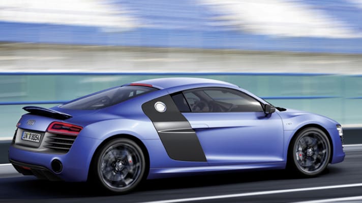 Gallery: Audi R8 facelift | Top Gear