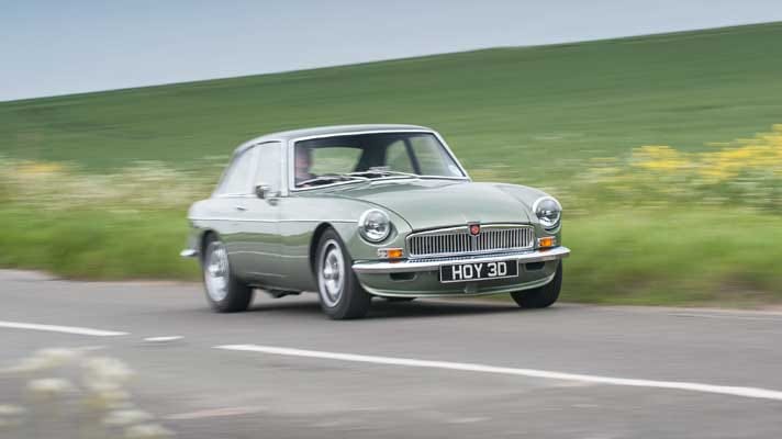 Driven: the MG LE50 | Top Gear