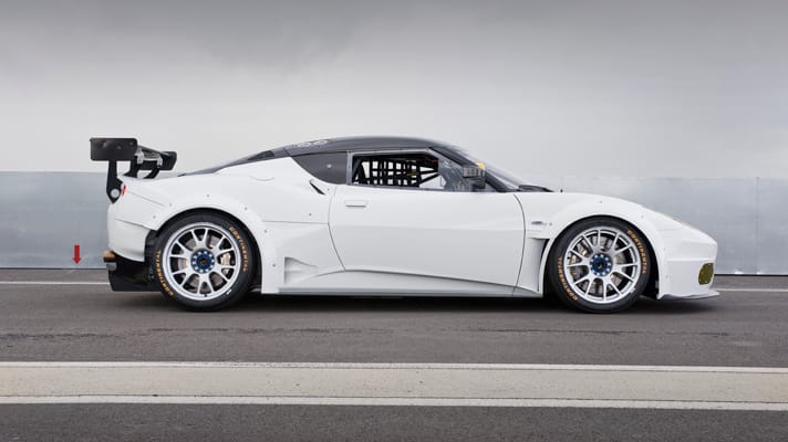 Lotus Evora GX set for Grand-Am debut | Top Gear
