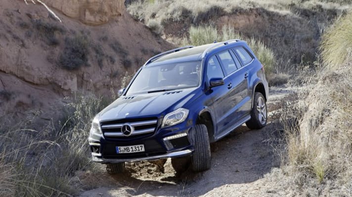 Gallery: Mercedes GL-Class | Top Gear