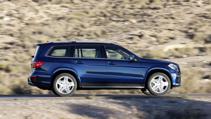 Gallery: Mercedes GL-Class | Top Gear
