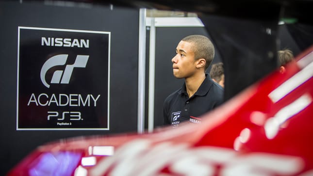 From gamer to racer – meet a future star | Top Gear