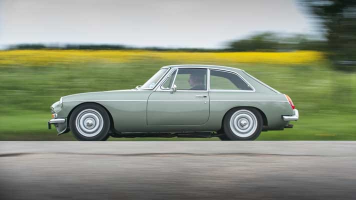 Driven: the MG LE50 | Top Gear