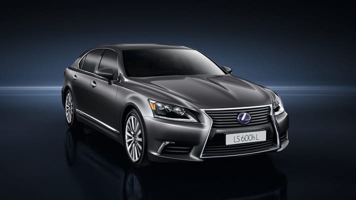First pics: the new Lexus LS | Top Gear