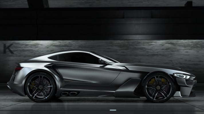 A new supercar: the Aspid Invictus GT-21 | Top Gear