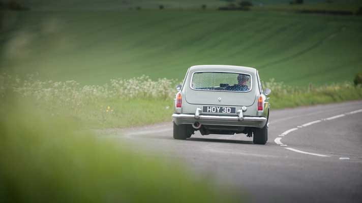 Driven: the MG LE50 | Top Gear