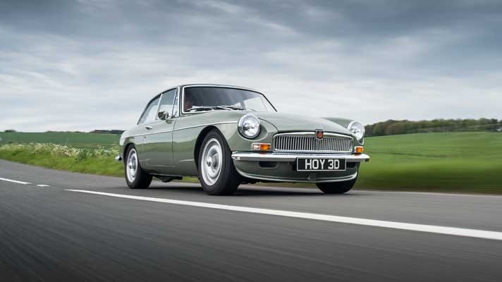 Driven: the MG LE50 | Top Gear