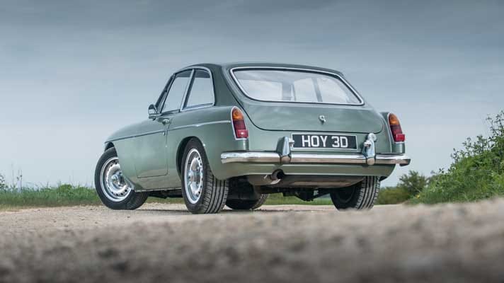 Driven: the MG LE50 | Top Gear