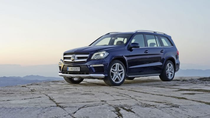 Gallery: Mercedes GL-Class | Top Gear