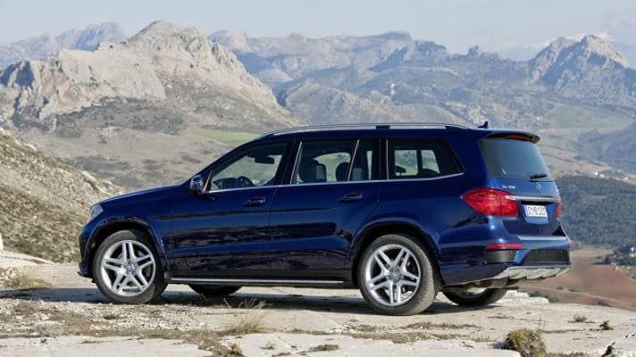 Gallery: Mercedes GL-Class | Top Gear