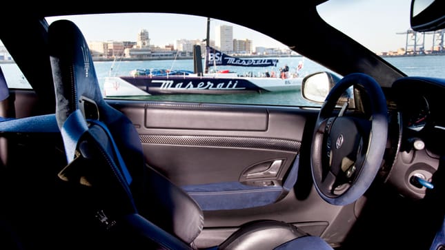 24 hours in a Maser MC Stradale | Top Gear