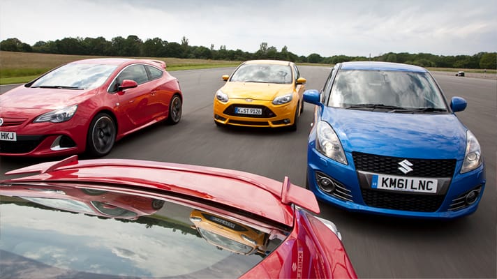 Toyota GT86 meets the rivals | Top Gear